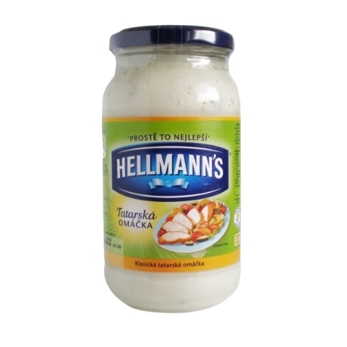 HELLMANN’S TARTAT SAUCE TATARSKA OMACKA - Old Europe Foods