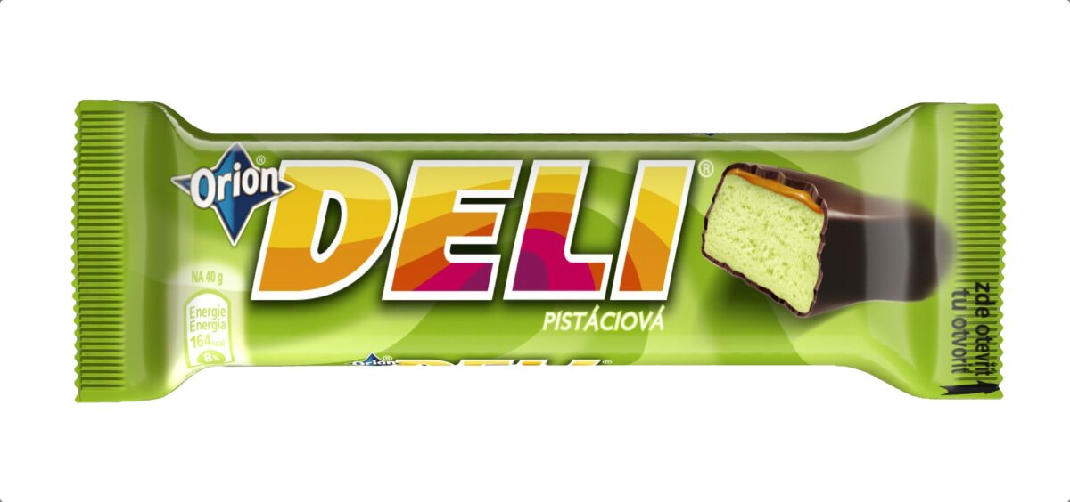 Deli Pistaciova, Pistachio Candy Bar 35g - Old Europe Foods