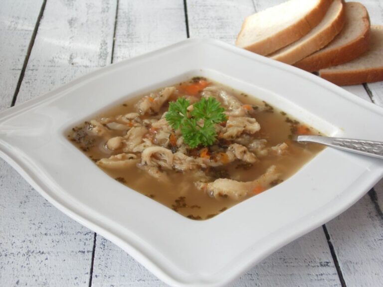 Beef Tripe Soup Flaki, 1lb - Old Europe Foods