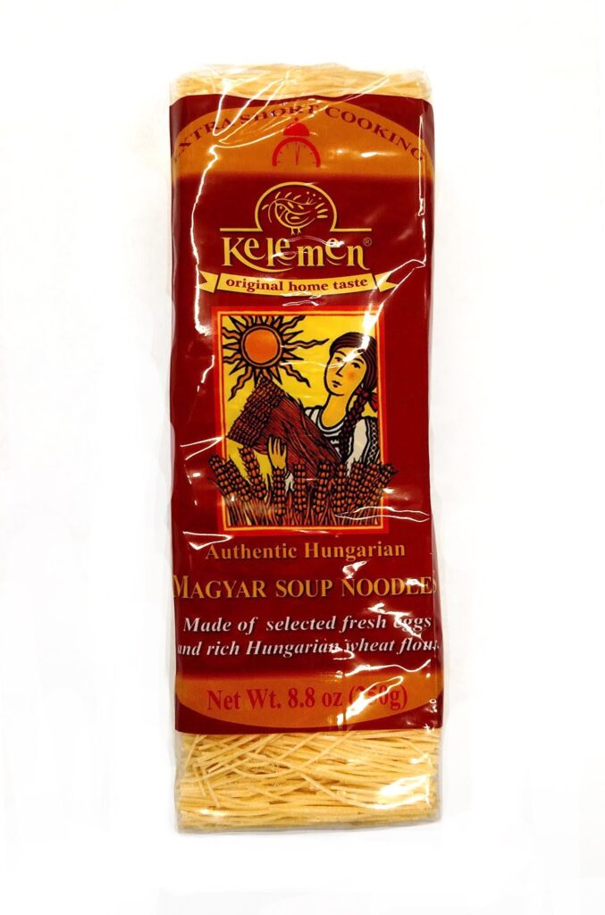 Kelemen Magyar Soup Noodles - Old Europe Foods