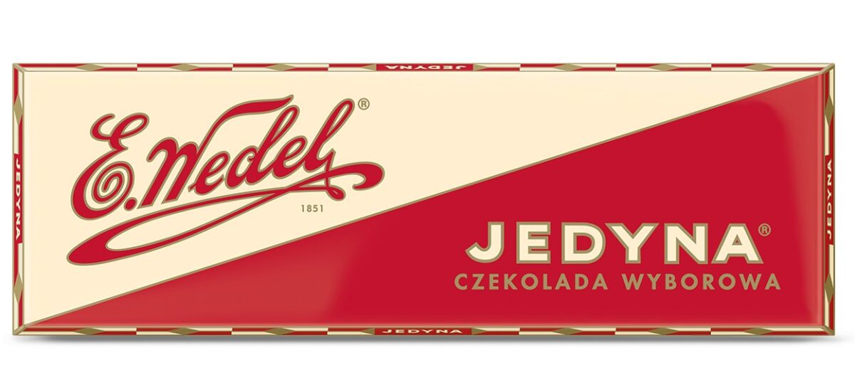 E.Wedel Jedyna Dark Chocolate 100g - Old Europe Foods