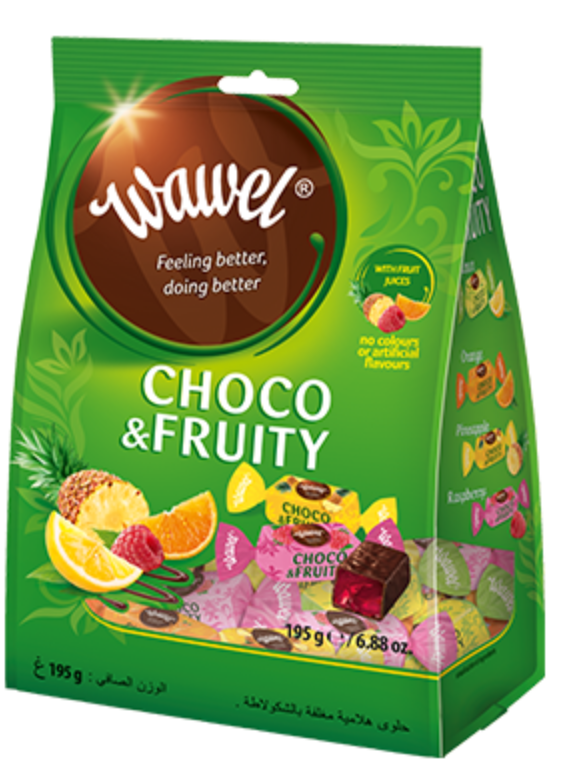 Chocolate Coated Jelly Sweets Wawel - Old Europe Foods