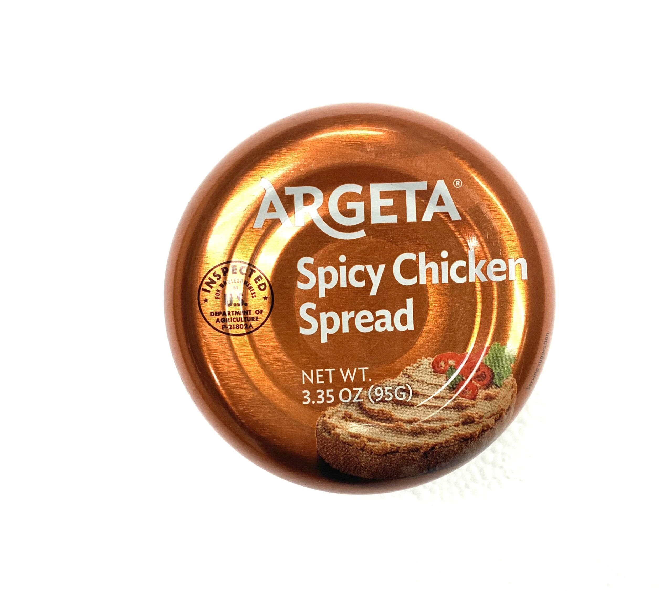 CHICKEN SPREAD SPICY ARGETA - Old Europe Foods
