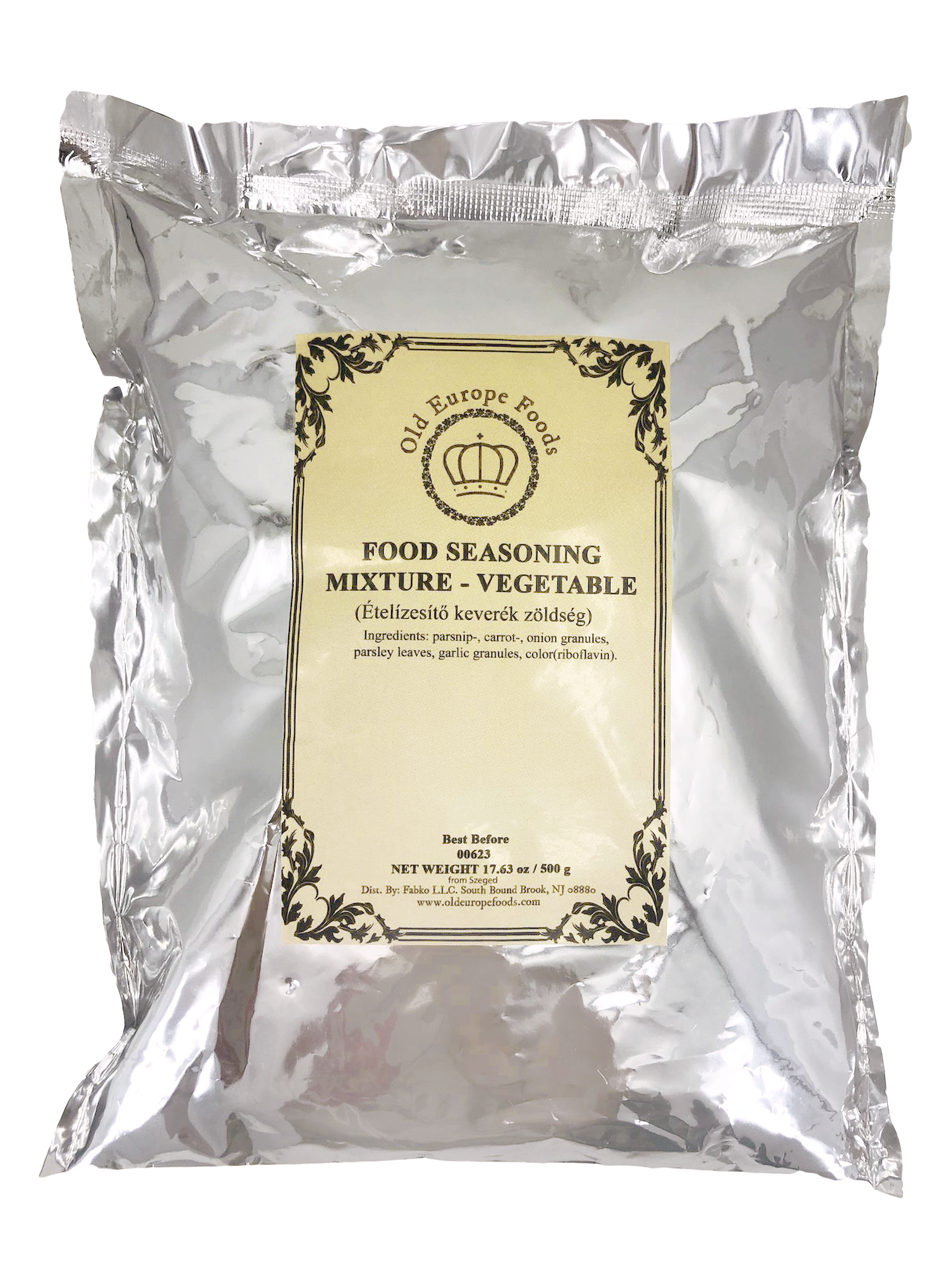 Food Seasoning Mixture - Vegetable 500g - Old Europe Foods
