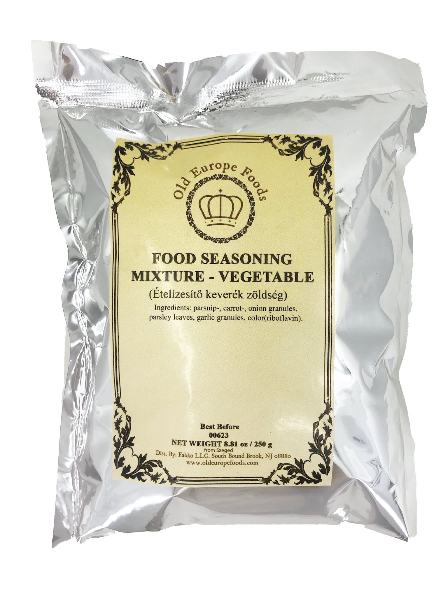 Food Seasoning Mixture - Vegetable 250g - Old Europe Foods
