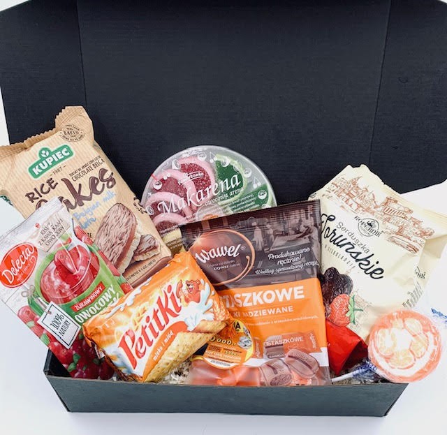 A Little Something Gift Box / Sweet Snacks - Old Europe Foods