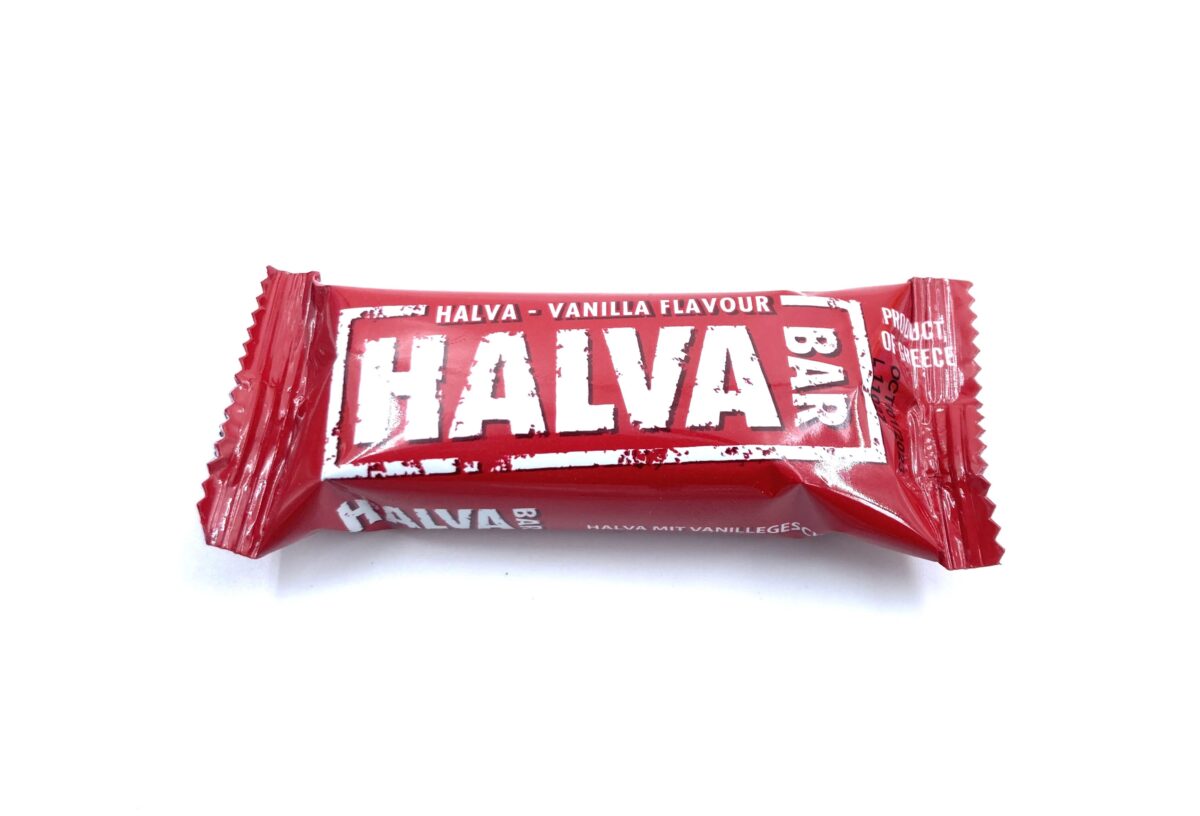 Halva Bar, Vanilla Flavor, 40g - Old Europe Foods
