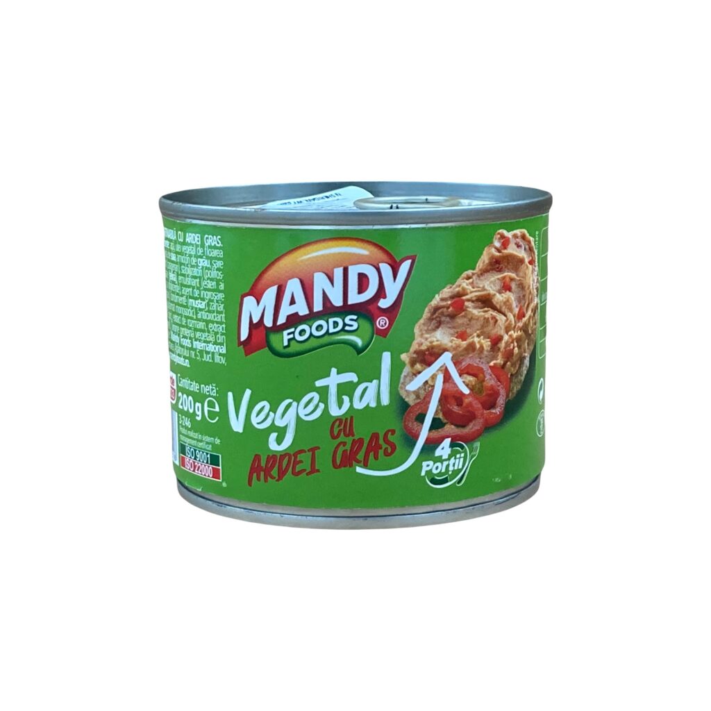 Vegetable Spread with Red Peppers - Old Europe Foods