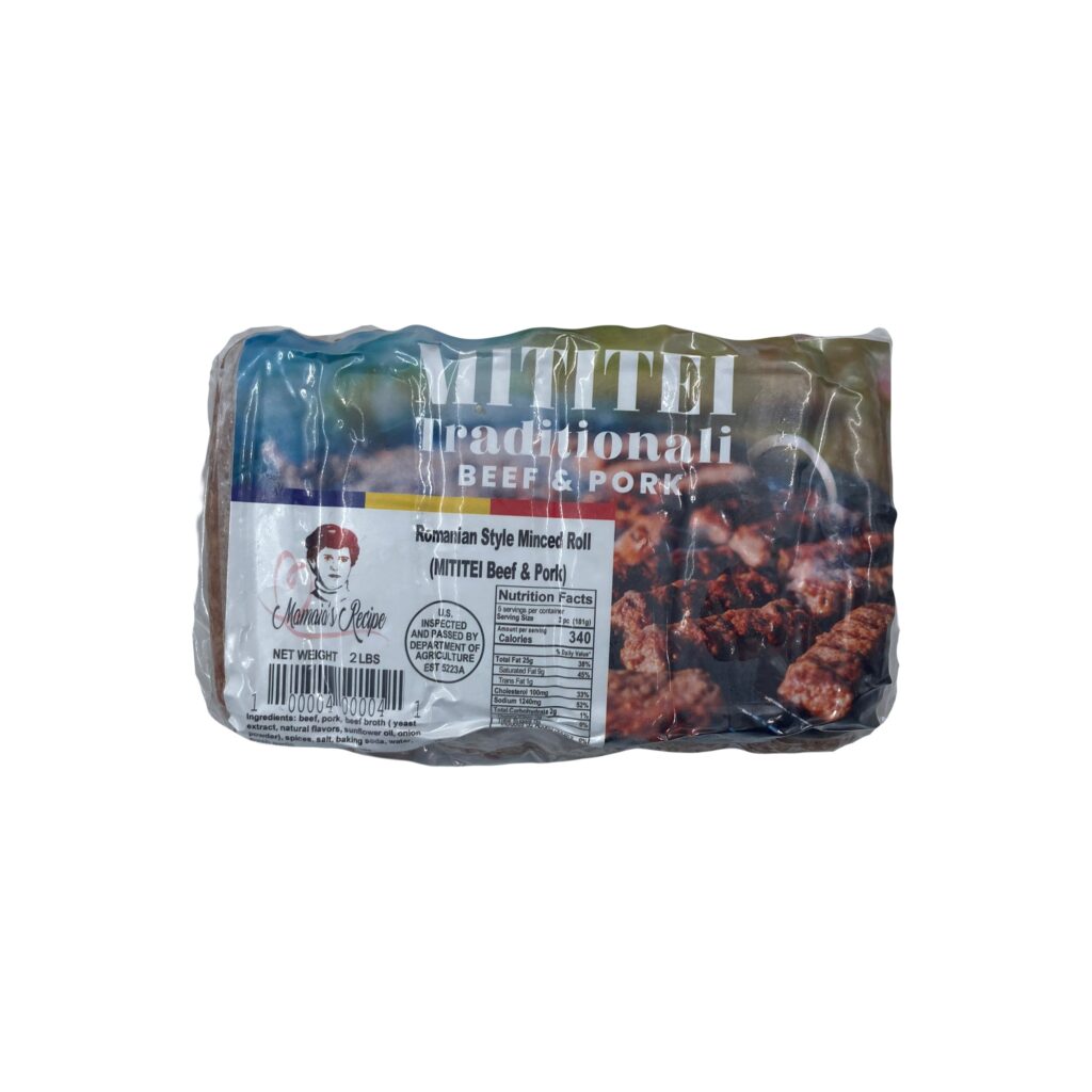 Romanian Mici Beef & Pork Mititei - Old Europe Foods