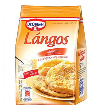 DR. OETKER, LANGOS BASE MIX - Old Europe Foods