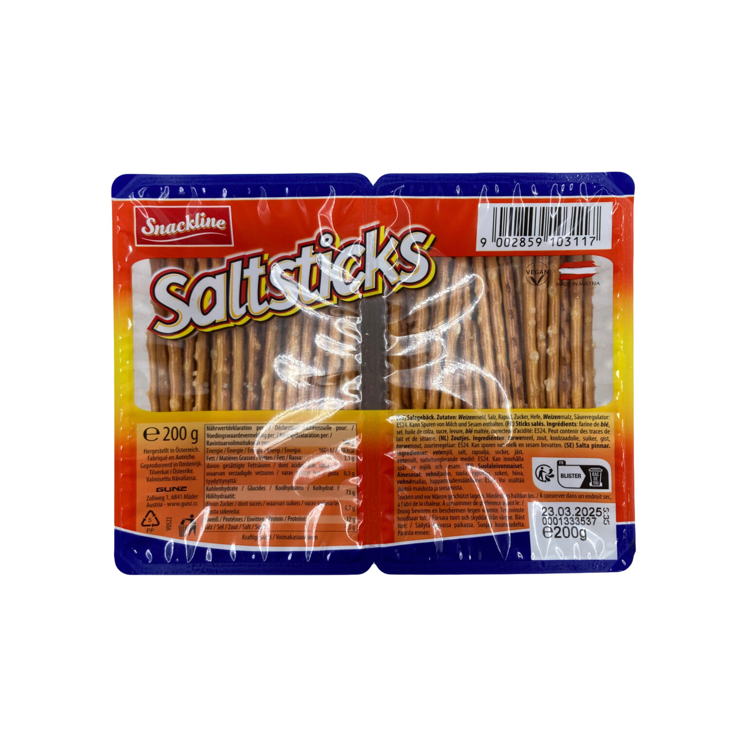 Category: Sticks - Old Europe Foods