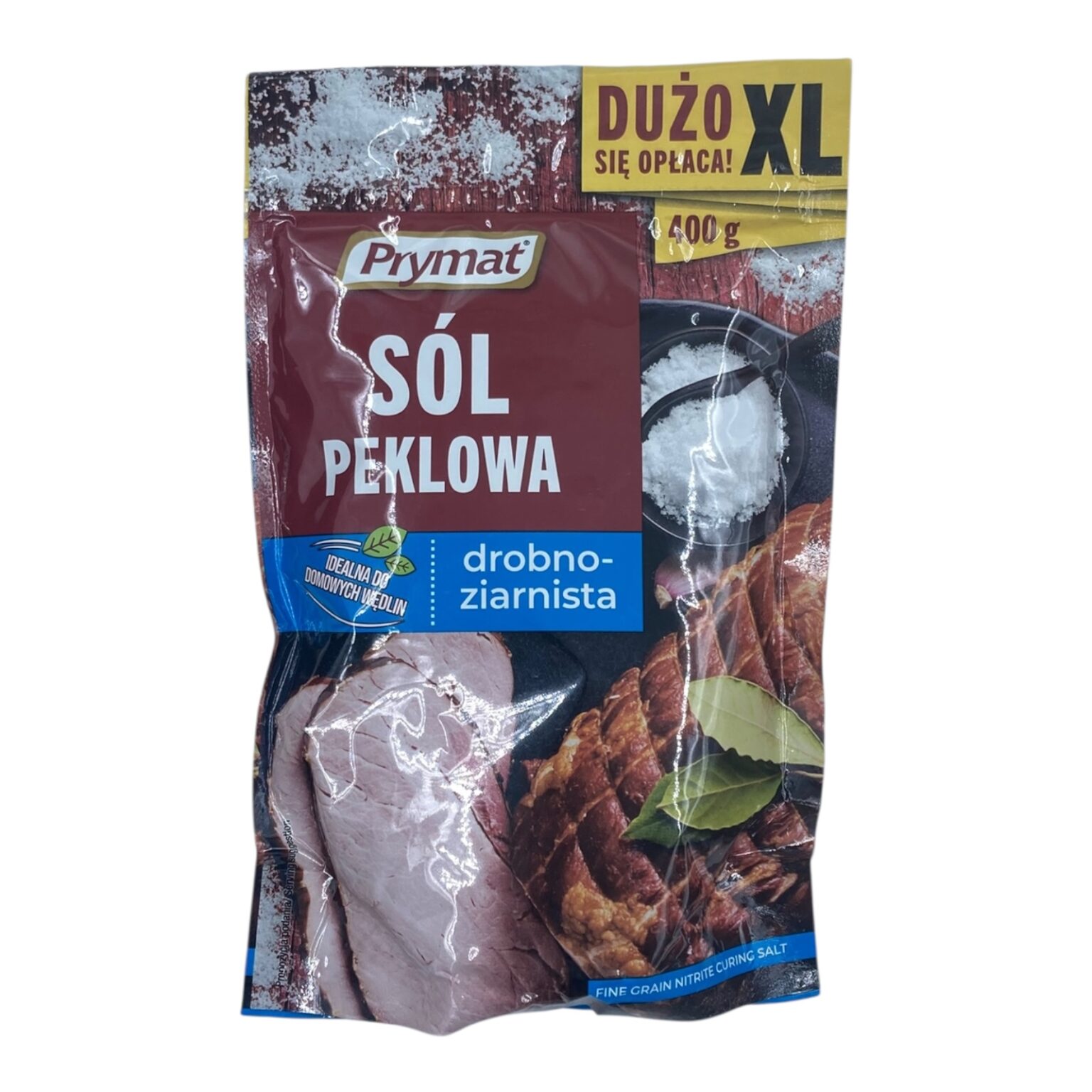 Prymat Sól Peklowa 400g – Curing Salt - Old Europe Foods