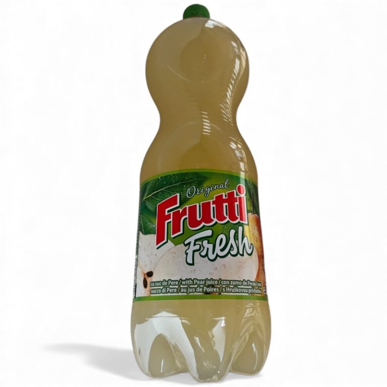 Frutti Fresh Drink with Pear Juice, 2l - Old Europe Foods