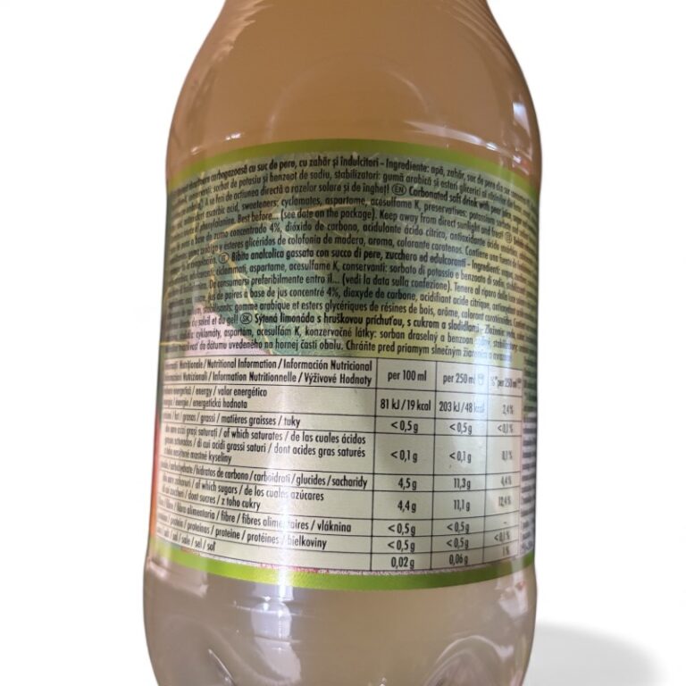 Frutti Fresh Drink with Pear Juice, 2l - Old Europe Foods
